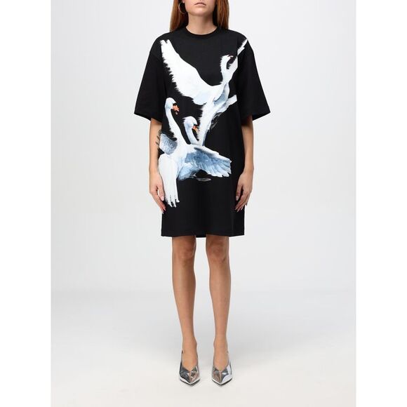 MSGM | Dresses | Msgm Dress Woman Black | Poshmark